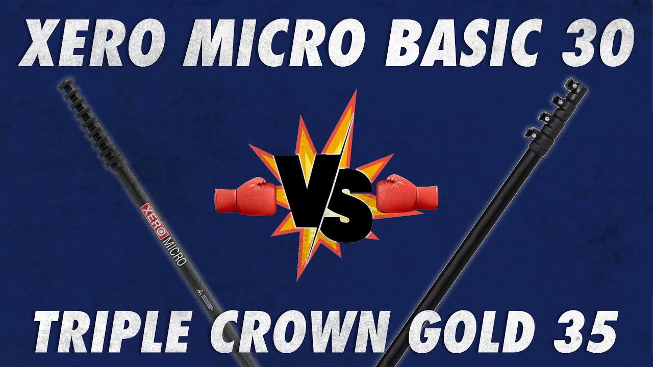 XERO Micro Basic 30 VS Triple Crown Gold 35 - YouTube