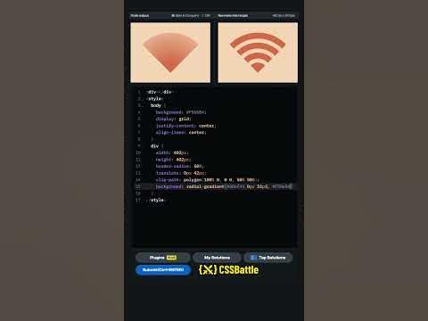 CSS Battle Daily Targets July 12 #cssbattle #codingshorts #coding #css - YouTube
