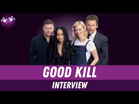 Good Kill Interview: Zoe Kravitz, Ethan Hawke, January Jones & Andrew Niccol