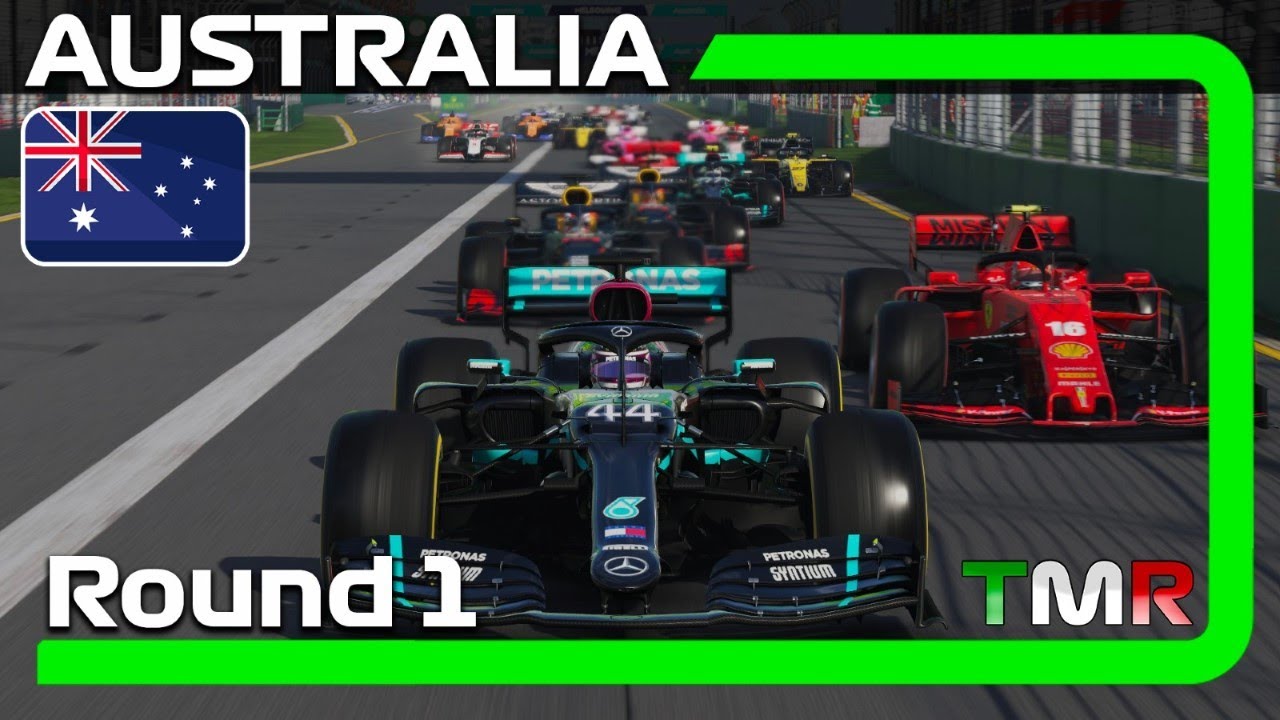 F1 2020 - ROUND 1 AUSTRALIA - GP3 TMR - YouTube