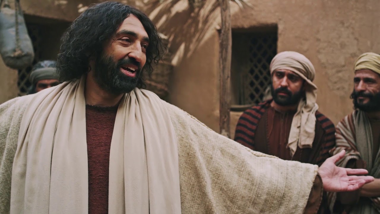 TAGALOG "Ang MAGANDANG BALITA ayon kay MATEO" | Gospel of Matthew 13 31 ...