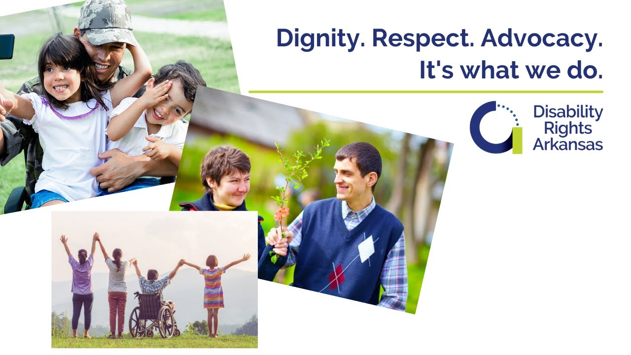 Dignity. Respect. Advocacy. It's what we do | Disability Rights ...