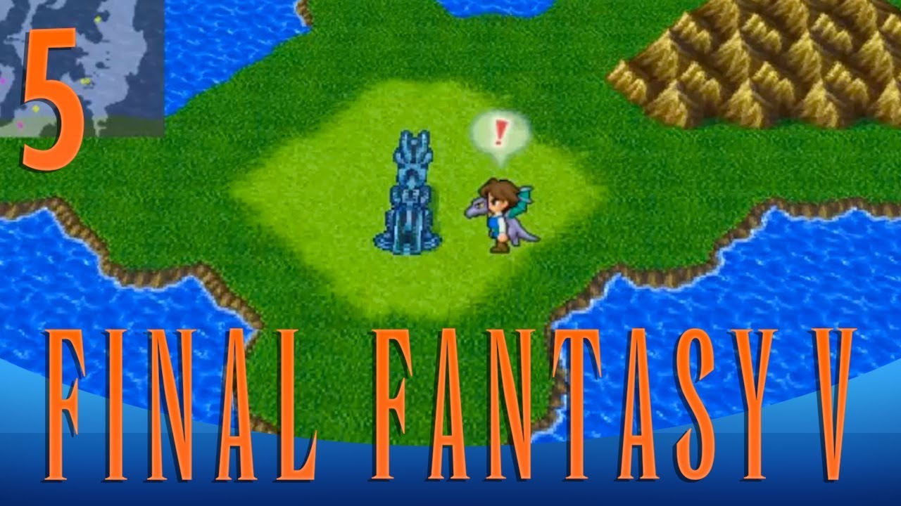 FINAL FANTASY V ITA | Parte 5 - Il Cristallo dell'Acqua - YouTube