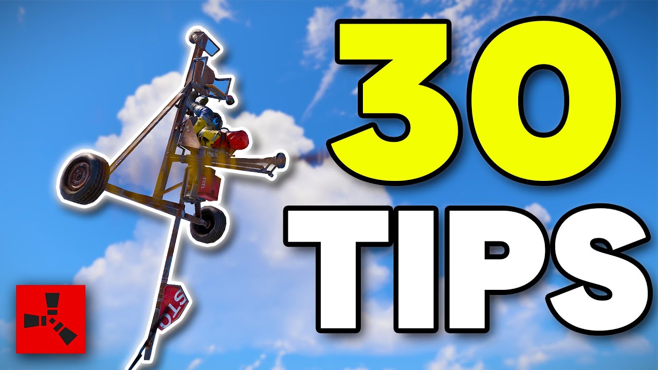 30 MUST KNOW Rust Tips Compilation for 2024 - YouTube