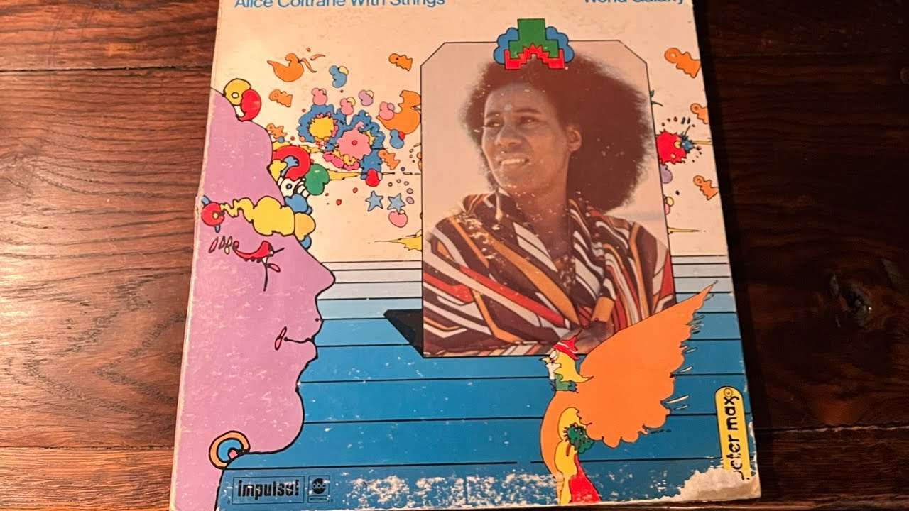 ALICE COLTRANE -"A Love Supreme" AVANTGARDE JAZZ/SPIRITUAL JAZZ ...