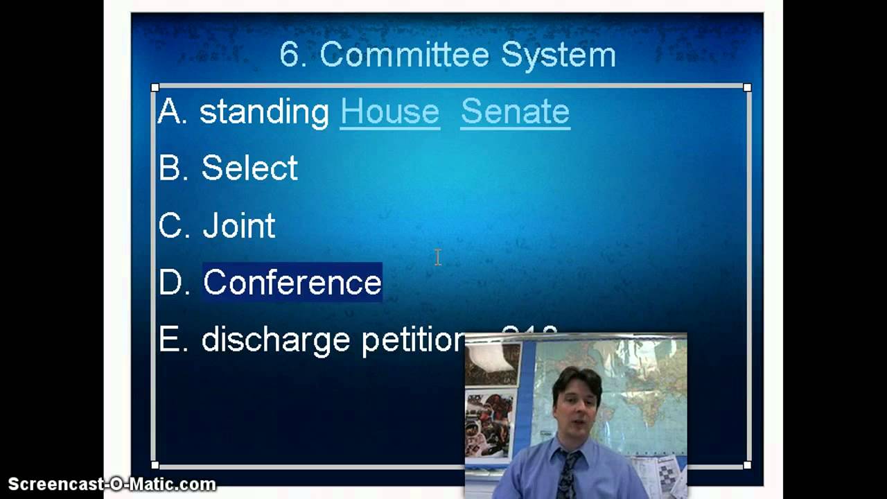 Congress: Committee System - YouTube