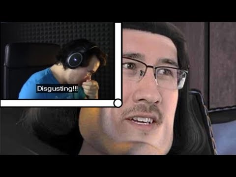 Markiplier reacts to the E meme