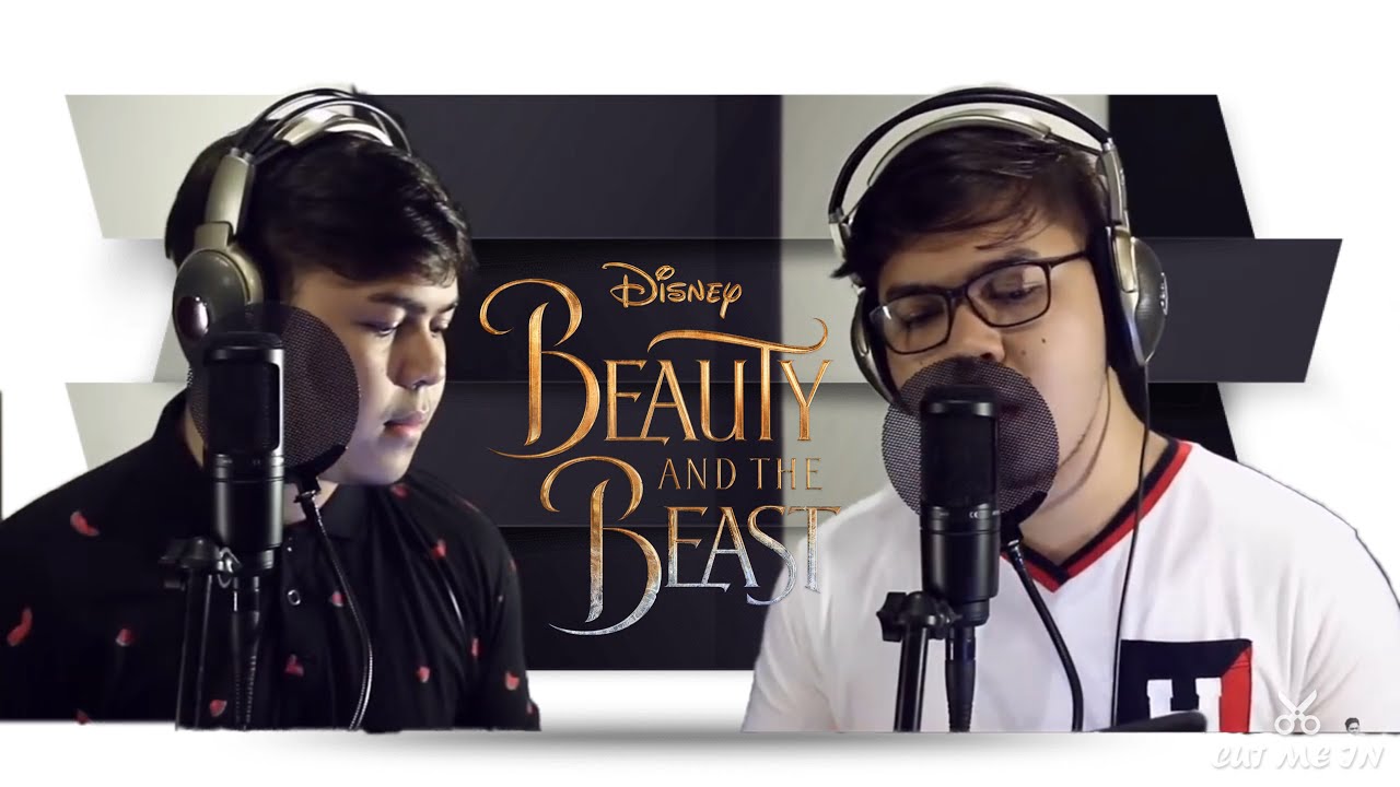 Beauty and the Beast - Rhap Salazar (Cover) - YouTube