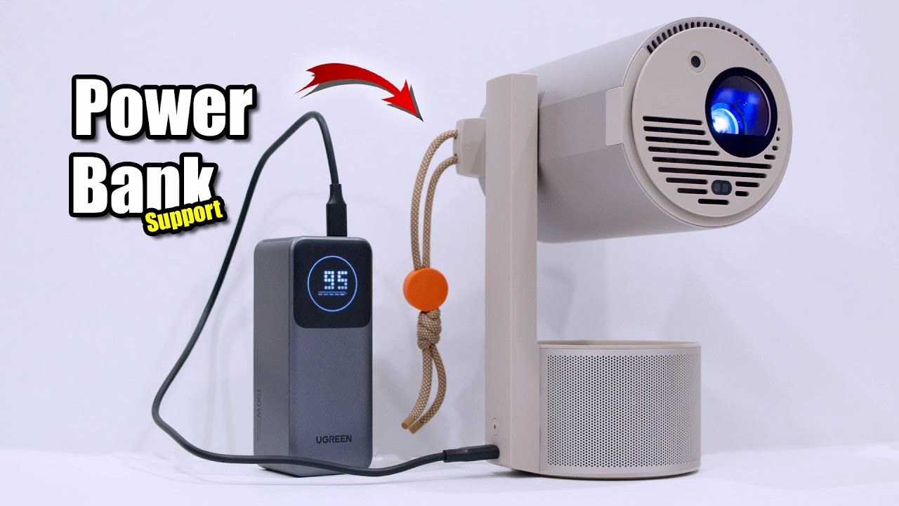 Top 10 Amazon, AliExpress LCD & DLP Projectors with Battery Built-in ...