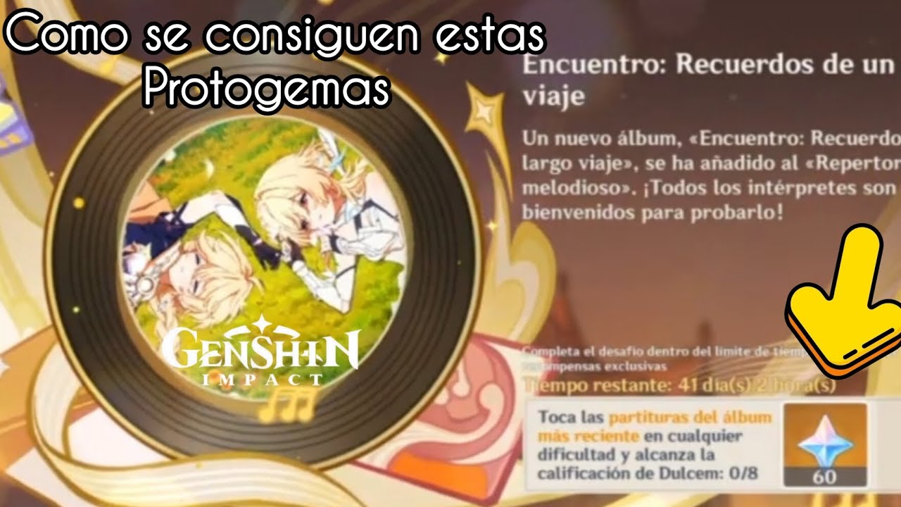 Consigue las Protogemas del Evento - Encuentros: Recuerdos de un viaje ...