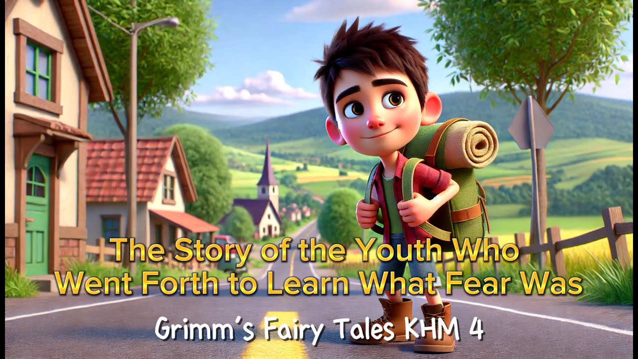 The Youth Who Went Forth to Learn What Fear Was | Read Aloud Grimm’s ...