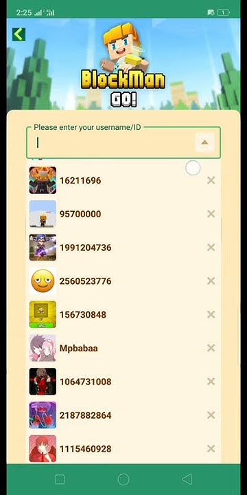 giveaway Free account blockman go😍🤩 - YouTube