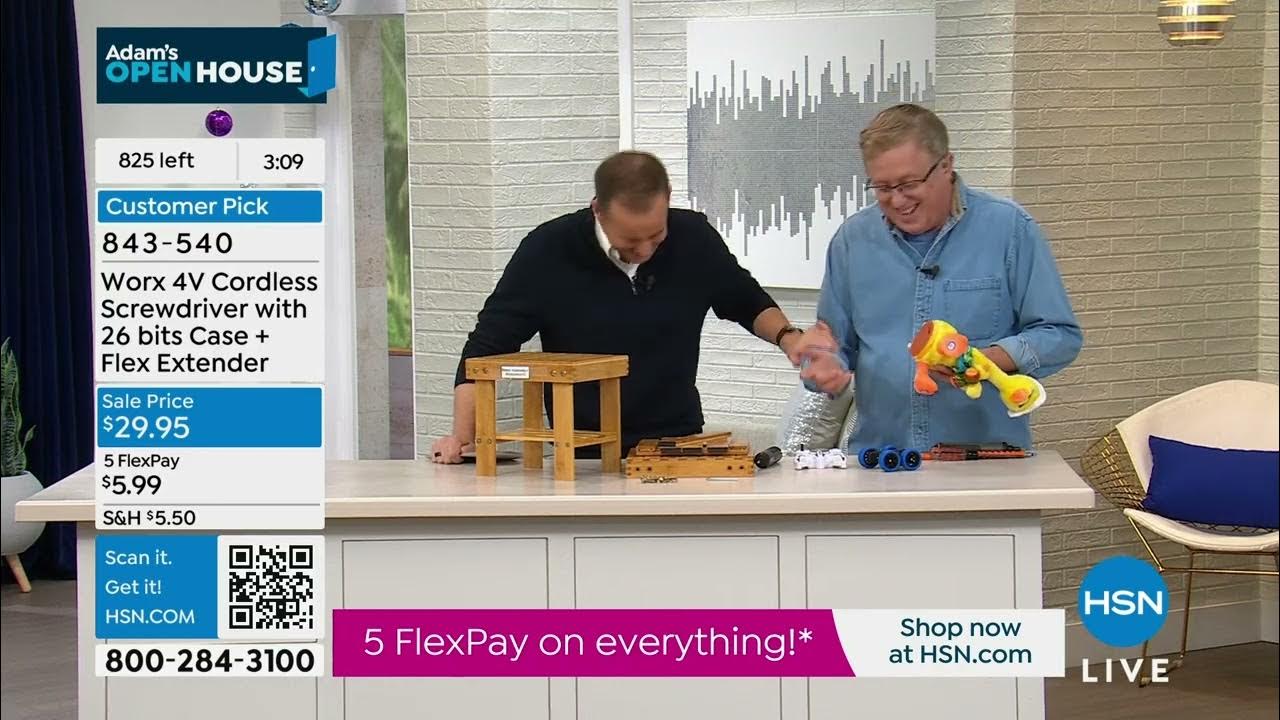 HSN | Adam's Open House - Birthday Celebration 07.29.2024 - 10 PM - YouTube