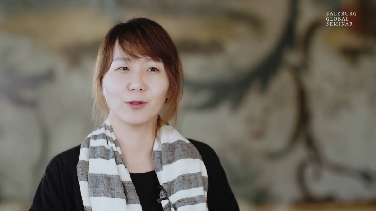 Dong-hee Cho on improving the world through learning - YouTube
