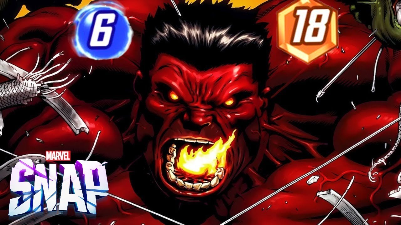 LLEGA RED HULK ! // LEAKS // MARVEL SNAP // 2024 - YouTube