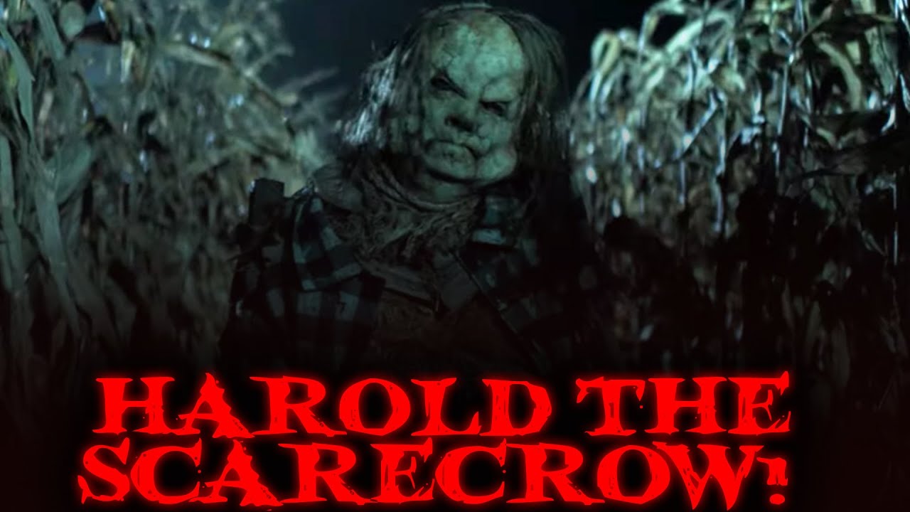 Spooky Stories: Harold the Scarecrow - YouTube