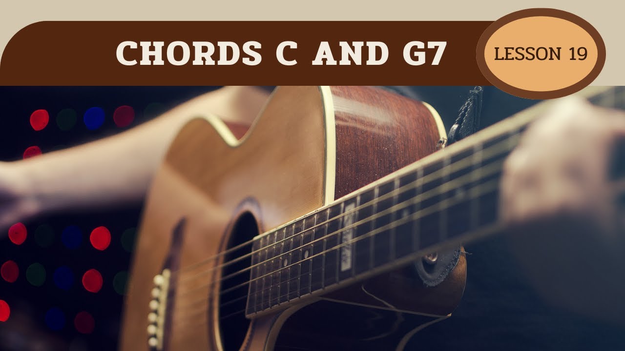 Chords - Simple C and G7 - YouTube