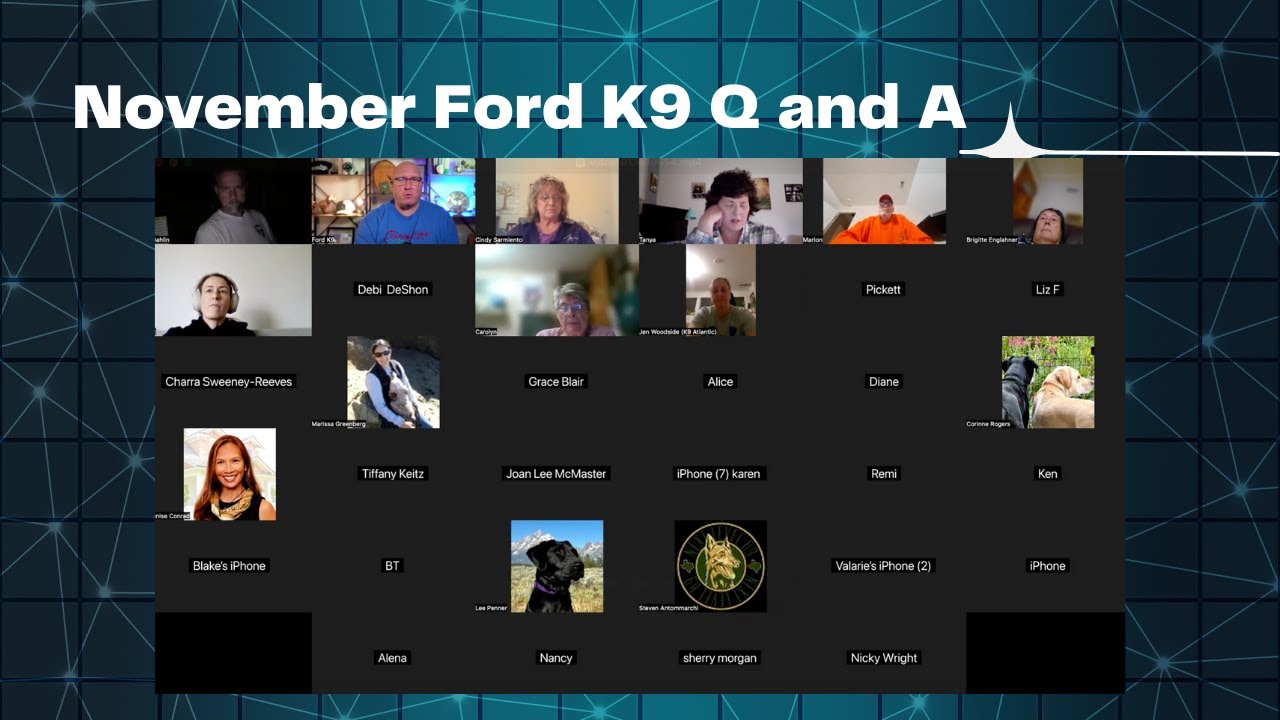 Podcast - Ford K9