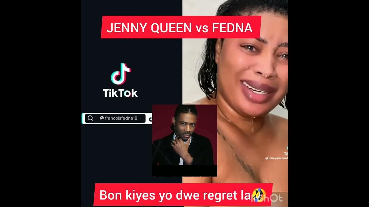 JENNY QUEEN vs FEDNA Mregret de cadillac TikTok kiyes yo dwe regret la kiyes ki fè video pi byen ...