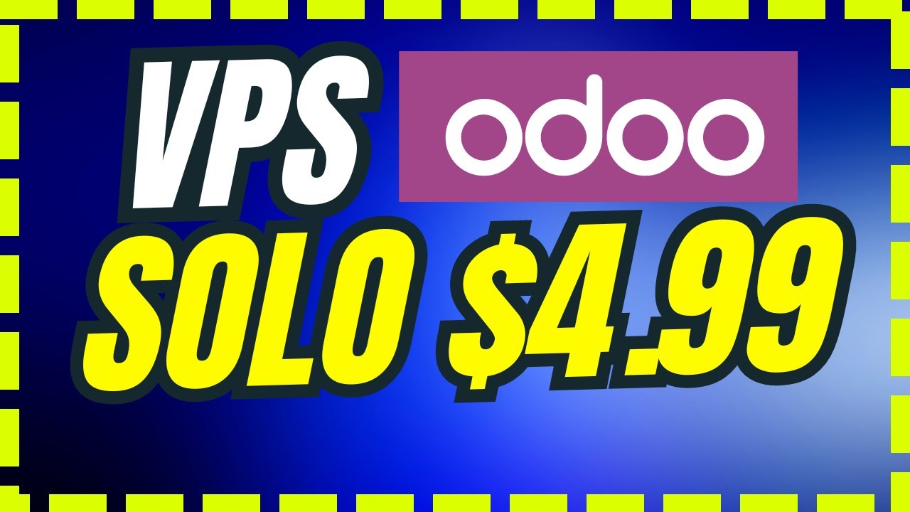 ¡El Mejor VPS para Odoo Desde $4.99!🤑 - YouTube