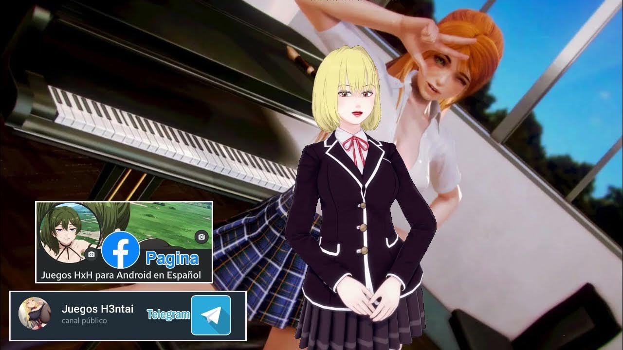 Descargar Waifu Academy Version 0.11.0 En Español para Android - YouTube