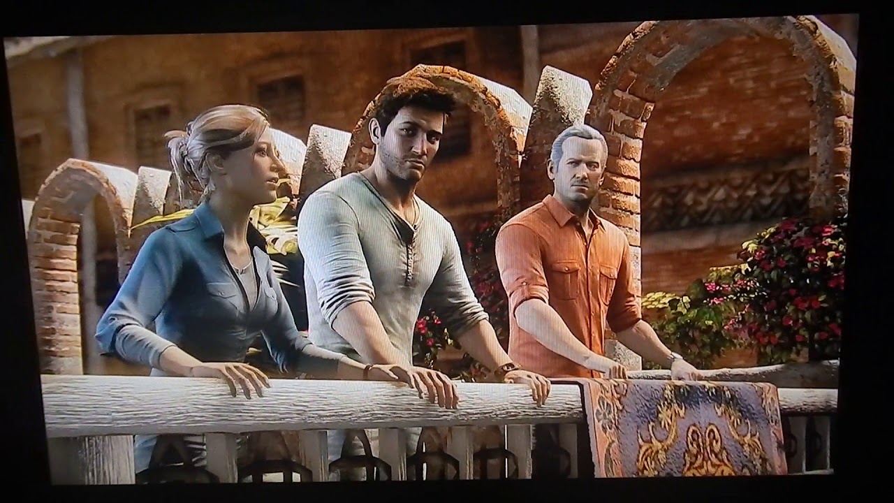 PURE QUI TALBOT! - UNCHARTED 3: L'INGANNO DI DRAKE - #10 - YouTube