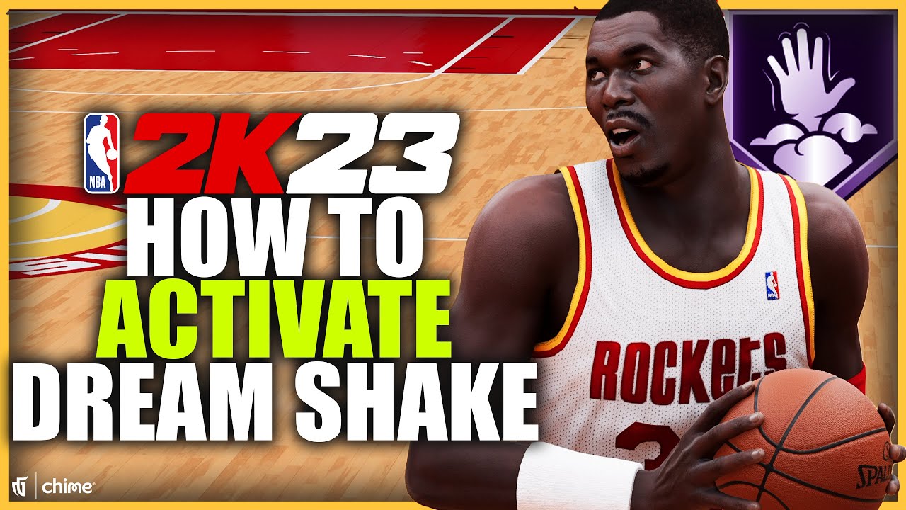 How To Activate The Dream Shake Badge on NBA 2K23! - YouTube