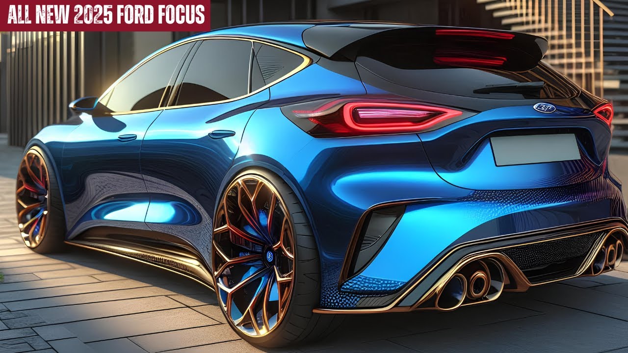 The 2025 Ford Focus Has a Feature That Will Blow Your Mind! - YouTube