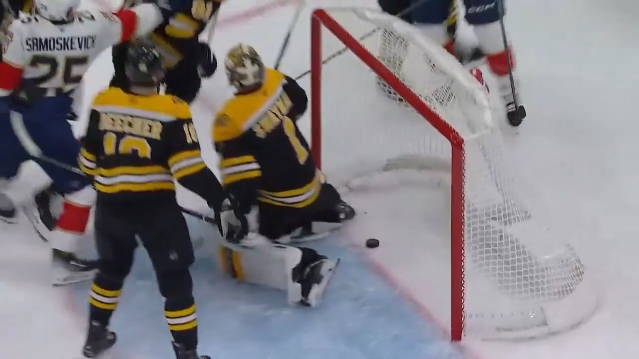 Florida Panthers At Boston Bruins (Stunner…) (Game 65 Recap) - YouTube