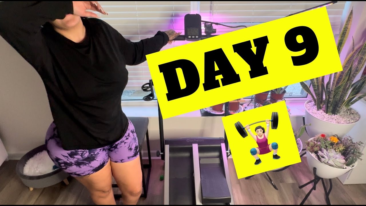 WORK OUT DAY 9 🏋🏻‍♀️ | SAZONDEPUERTORICO - YouTube