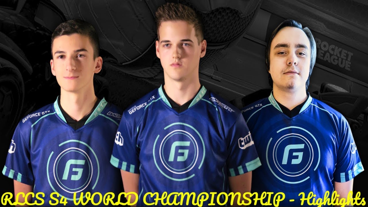 RLCS S4 WORLD CHAMPIONSHIP - Highlights (BEST GOALS, SAVES, GRAND ...