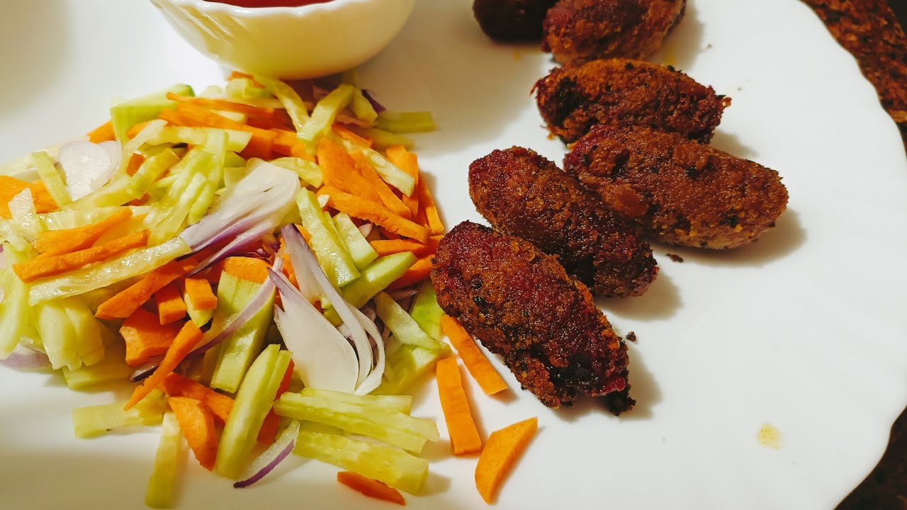 দারুন স্বাদের ভেজিটেবল চপ। Vegetable Chop Recipe । - YouTube