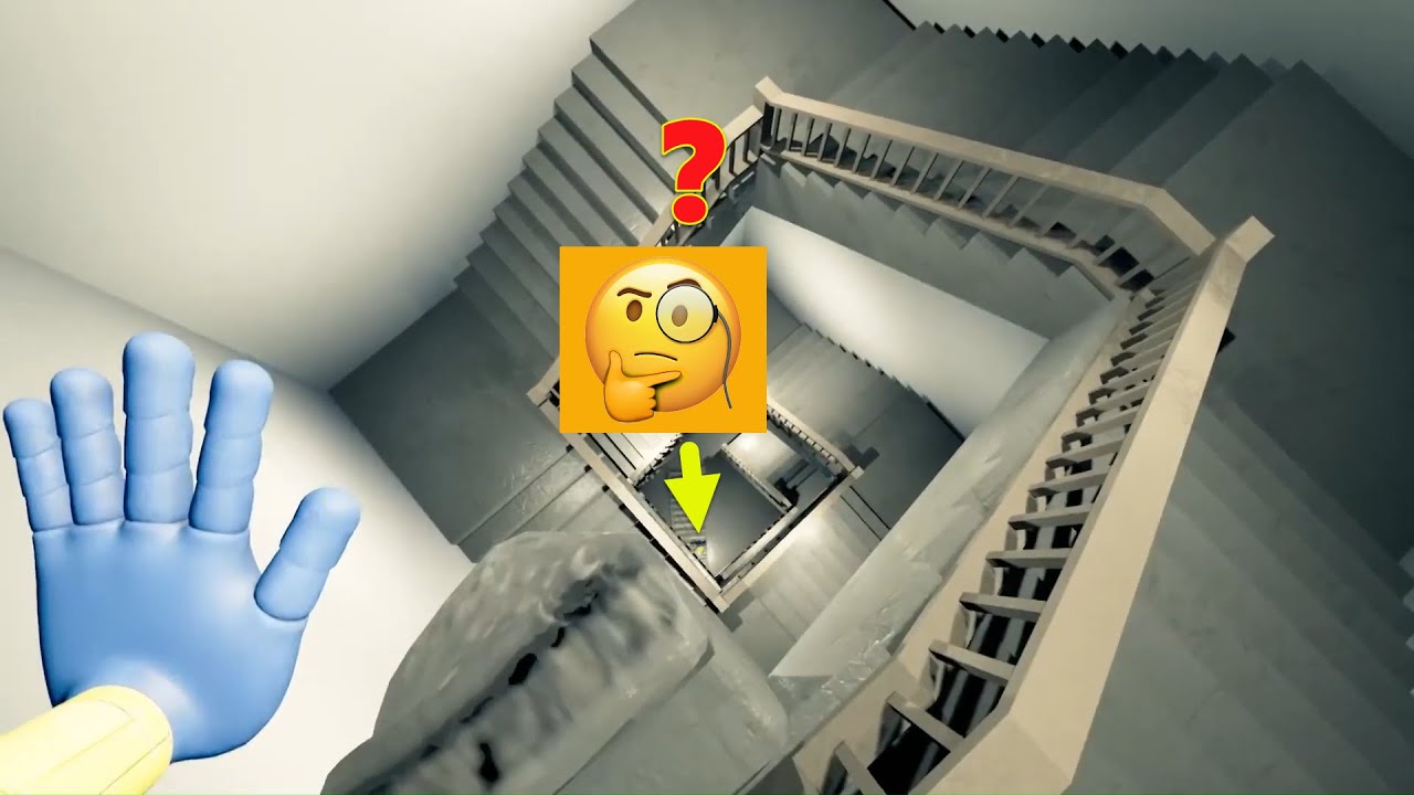 Found REAL GREEN HAND in Secret Room! Poppy Playtime - YouTube