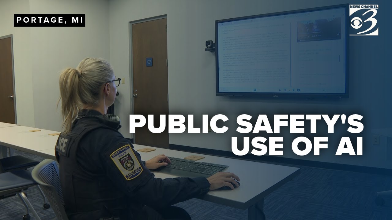 Portage police utilizing AI transcription to assist with reports - YouTube