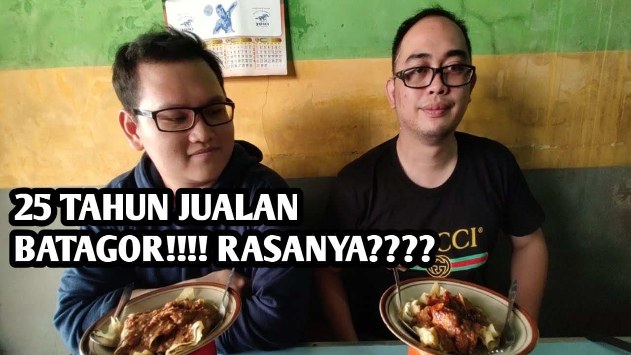 Kuliner Karawang Rasa Batagor Legend Youtube
