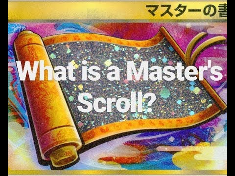 WHAT IS A MASTER'S SCROLL? Card showcase and info on the Pokemon ...