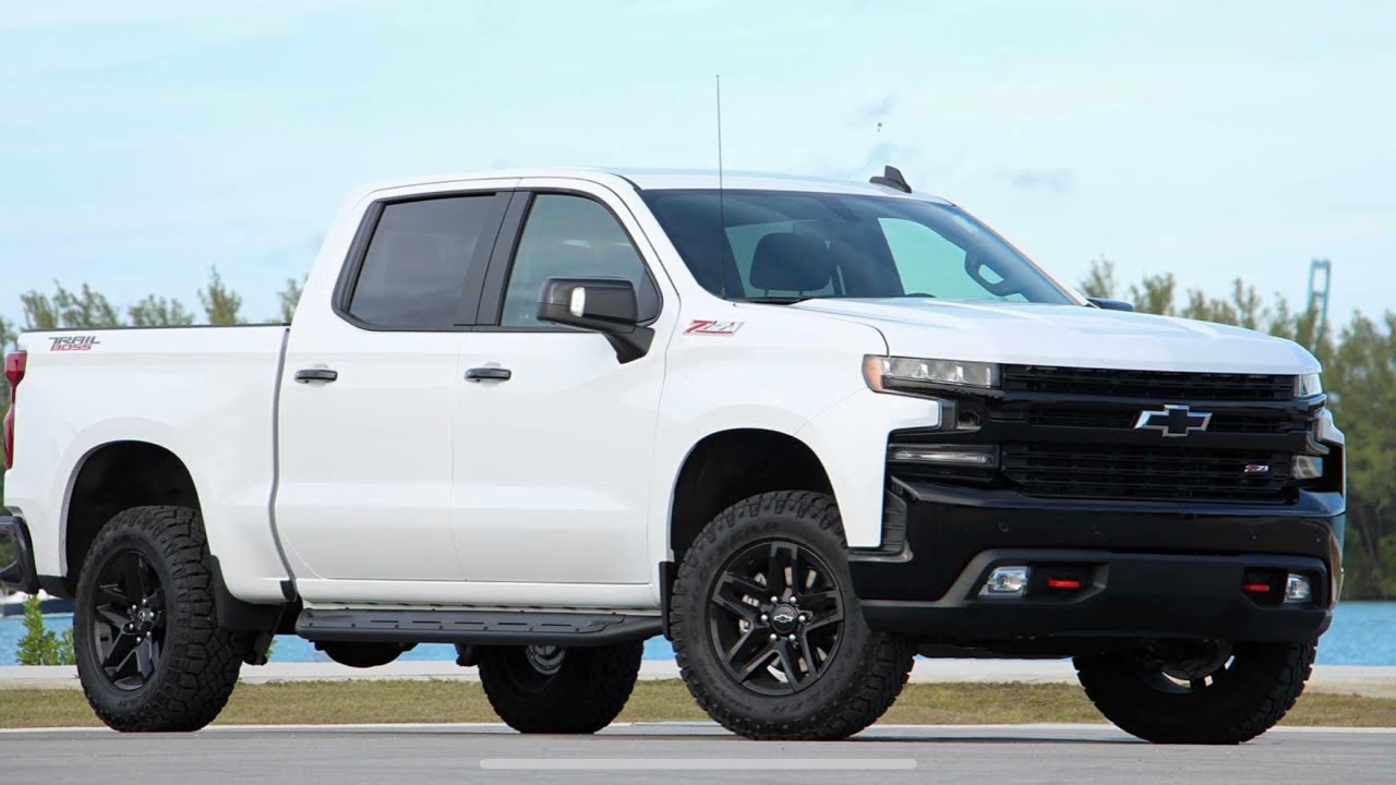 2019 Silverado TRAIL BOSS / GMC SIERRA AMP INSTALL - YouTube