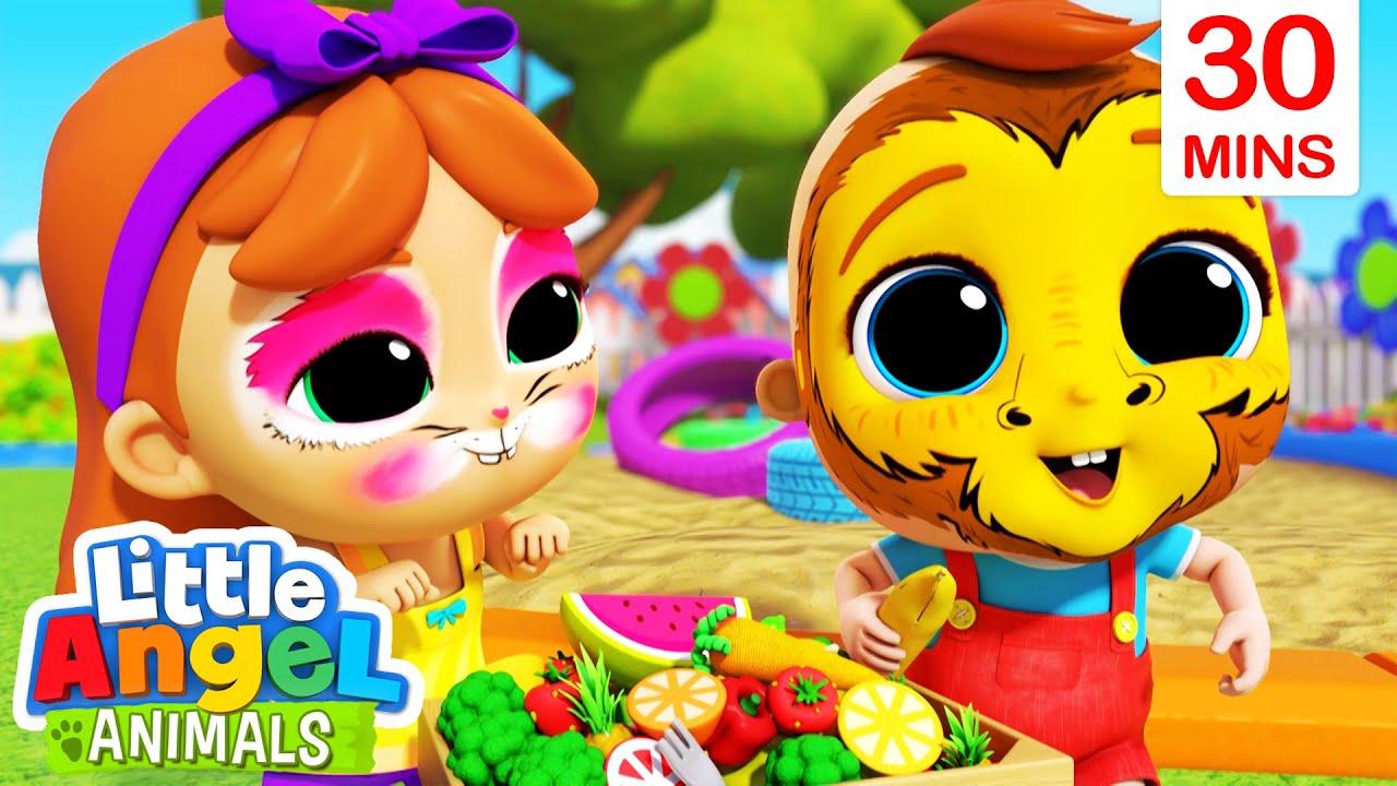 Let's Do What Animals Do 30 MIN COMPILATION | Fun Animal Sing Along ...