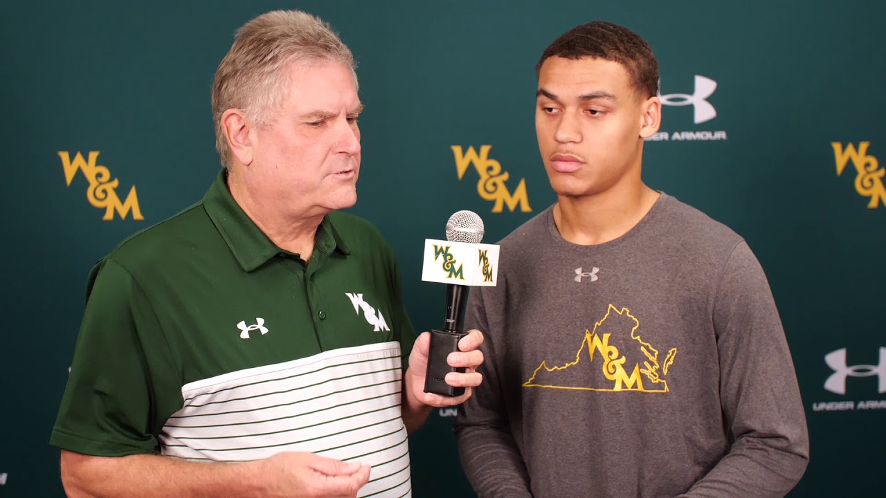 2019 Tribe Football: Week 8 Press Conference - Latrelle Smith - YouTube