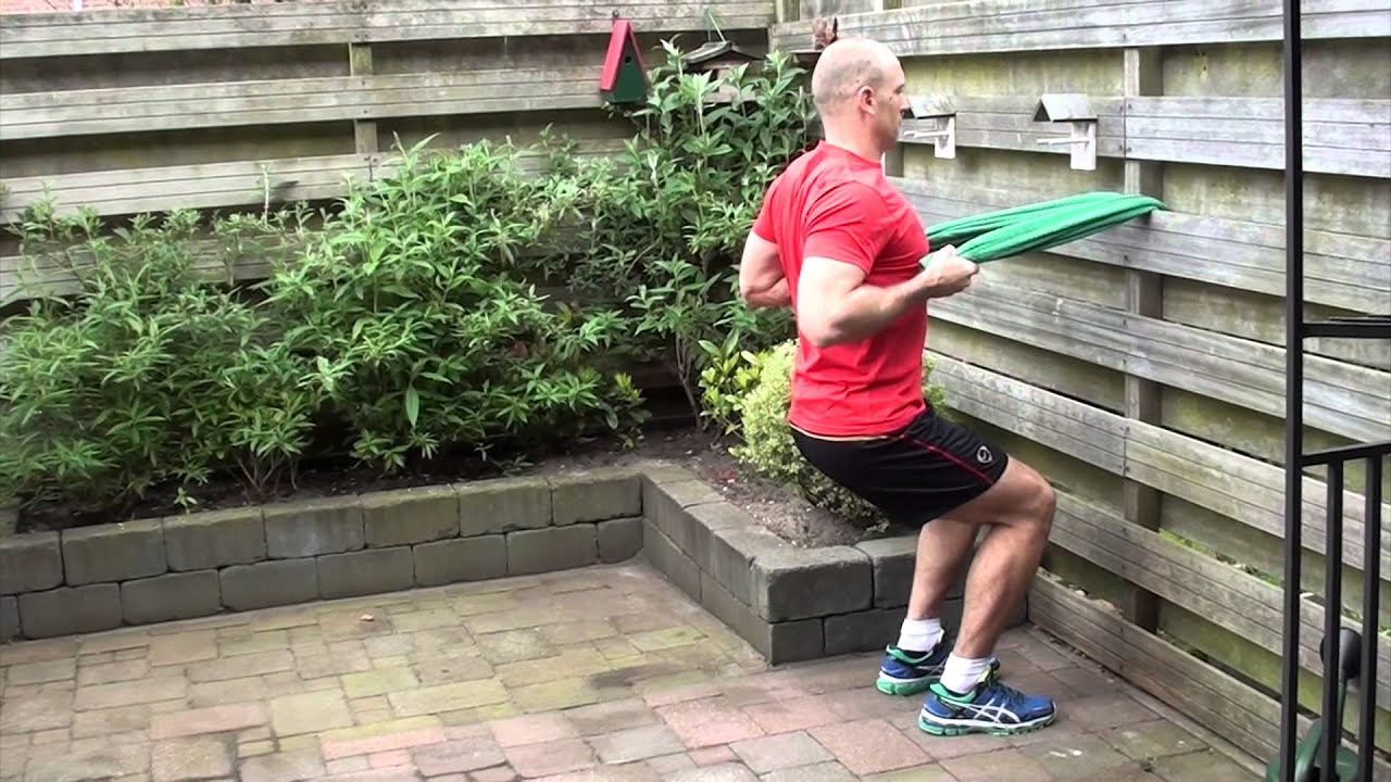 Rugspieren trainen nr 3 van 25 - YouTube