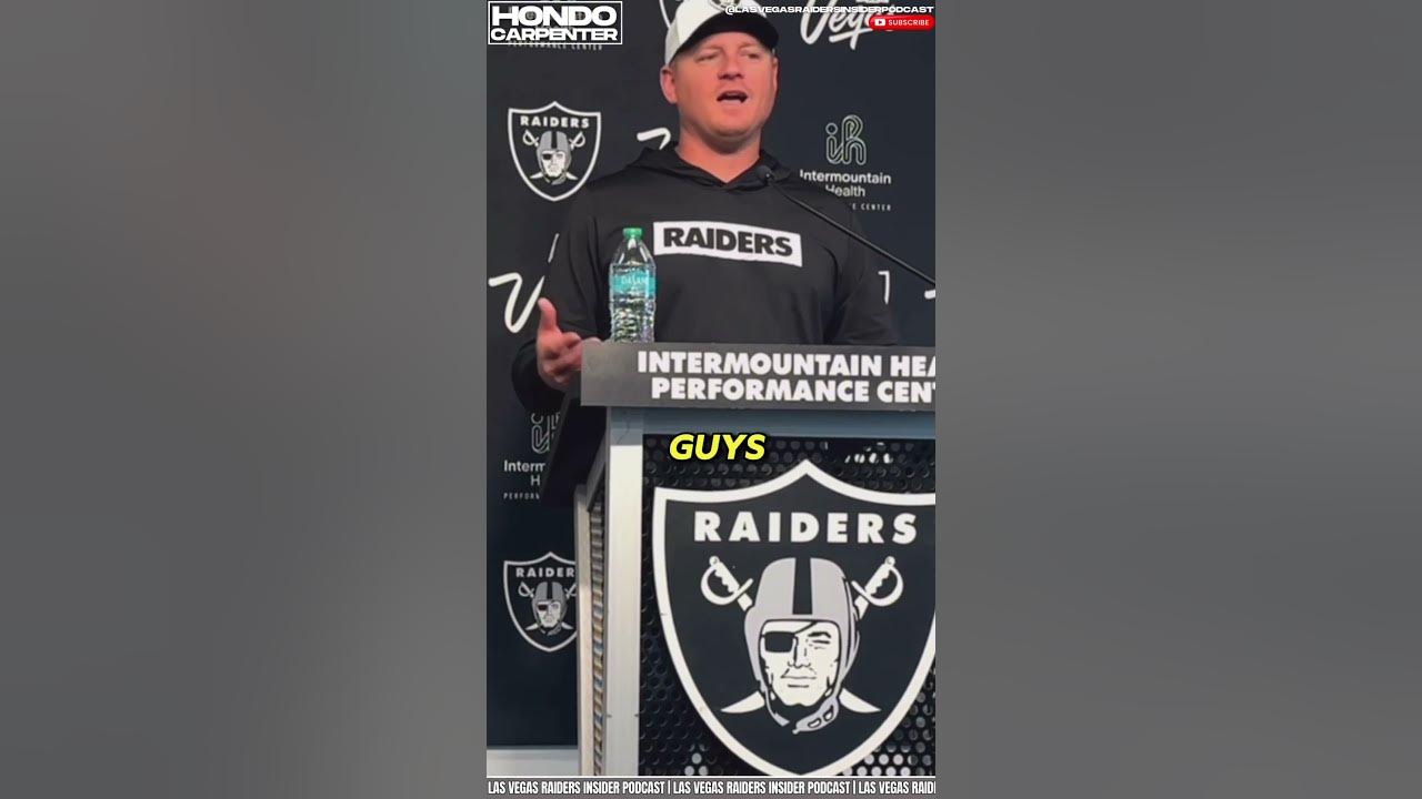 Las Vegas Raiders OC Luke Getsy on Ball Distribution #lasvegasraiders #denverbroncos #raiders # ...