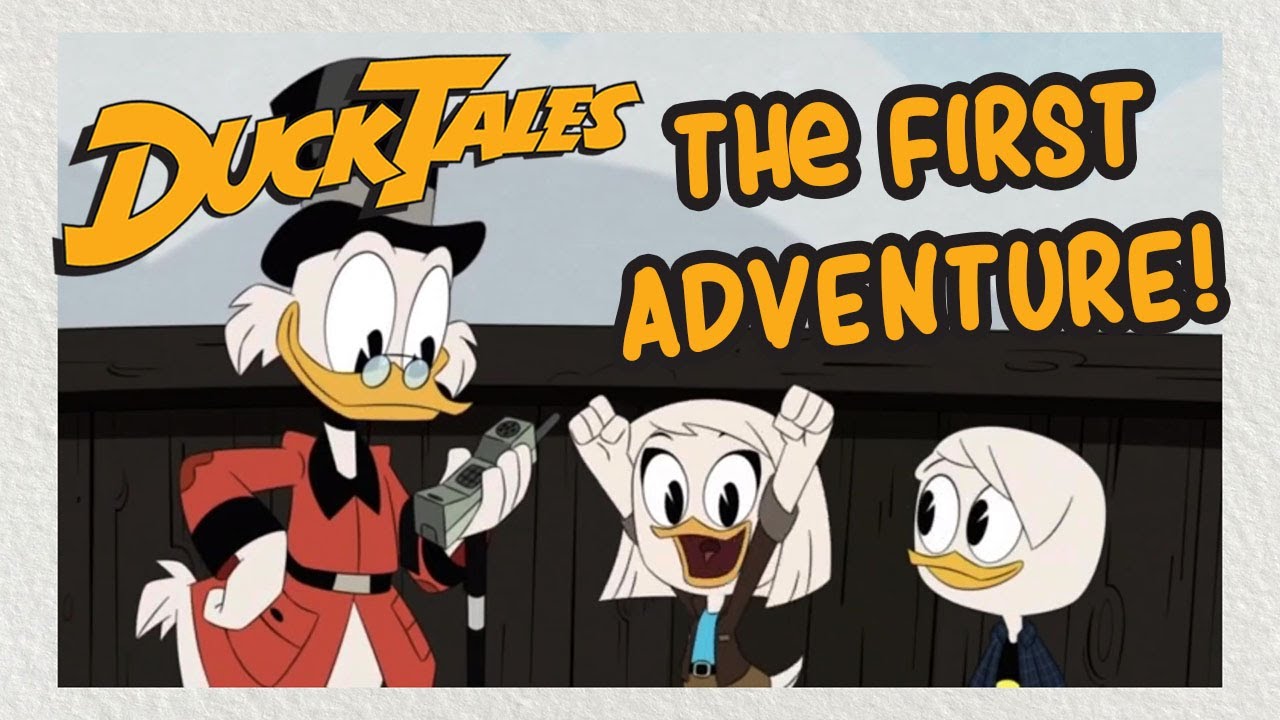 DuckTales: The First Adventure! | Review | Young Donald Duck | Della ...