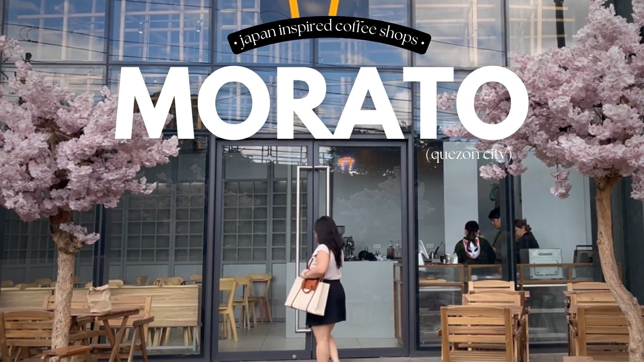 exploring 2 japanese cafés in timog 🌸 | hidden gems of manila - YouTube