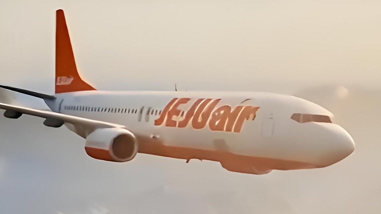 Jeju Air Flight 2216 - Crash Animation - YouTube