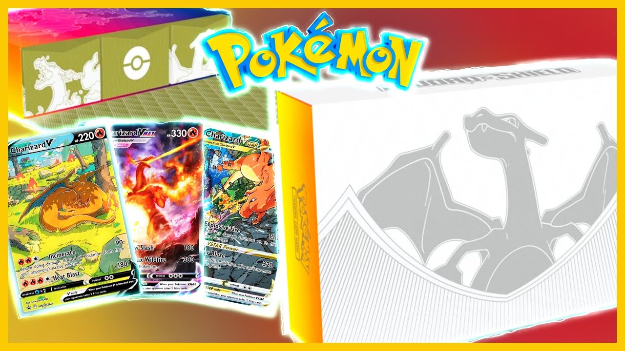 *These Charizard Promos Are 😍🔥* Pokemon Charizard Ultra Premium ...