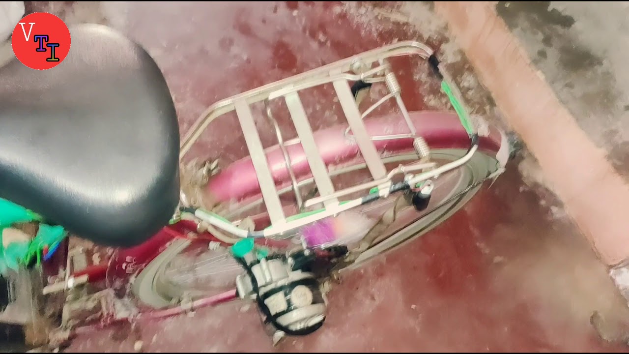 Desi cycle complete kit by geekay - YouTube