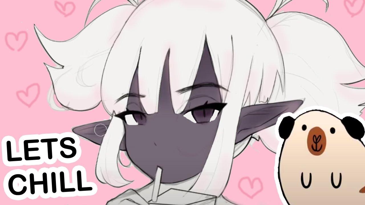 Lets catch up and doodle! - Chill Art Stream - YouTube