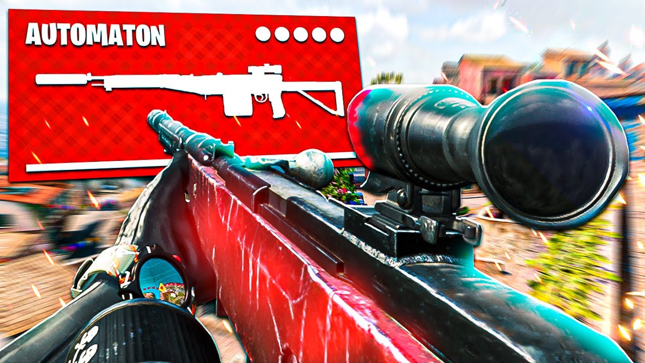 AUTOMATON DISPARADO É O MELHOR RIFLE DE ASSALTO DO COD WARZONE ! A ...