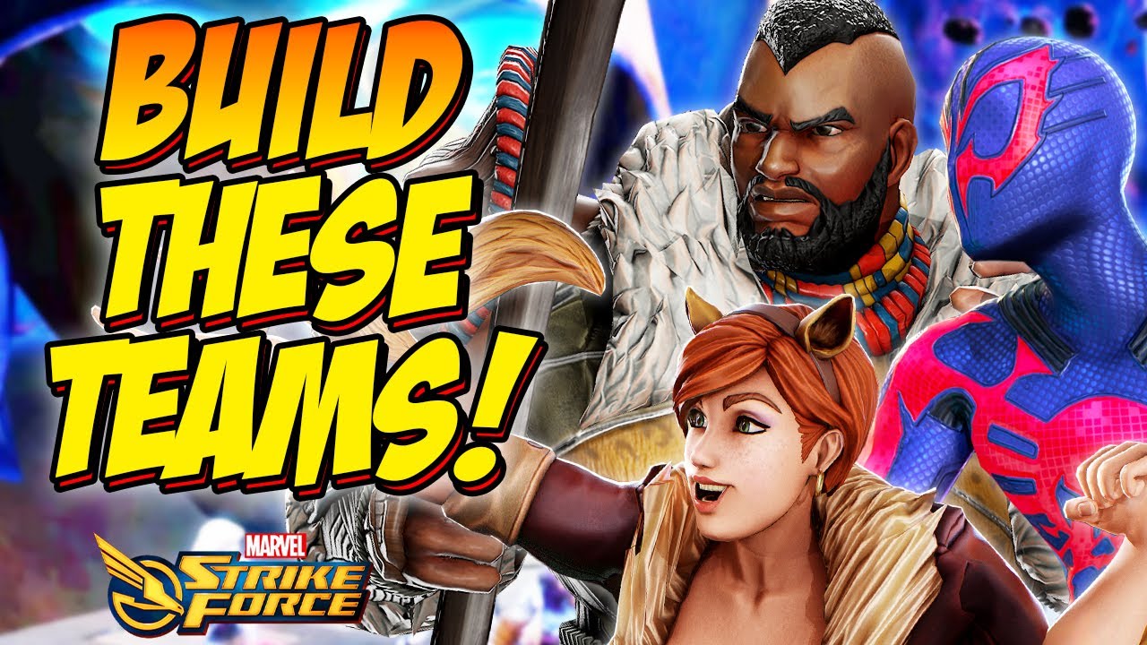 HIGH PRIORITY! Best Crucible Defense Teams with Room Guide - Marvel ...