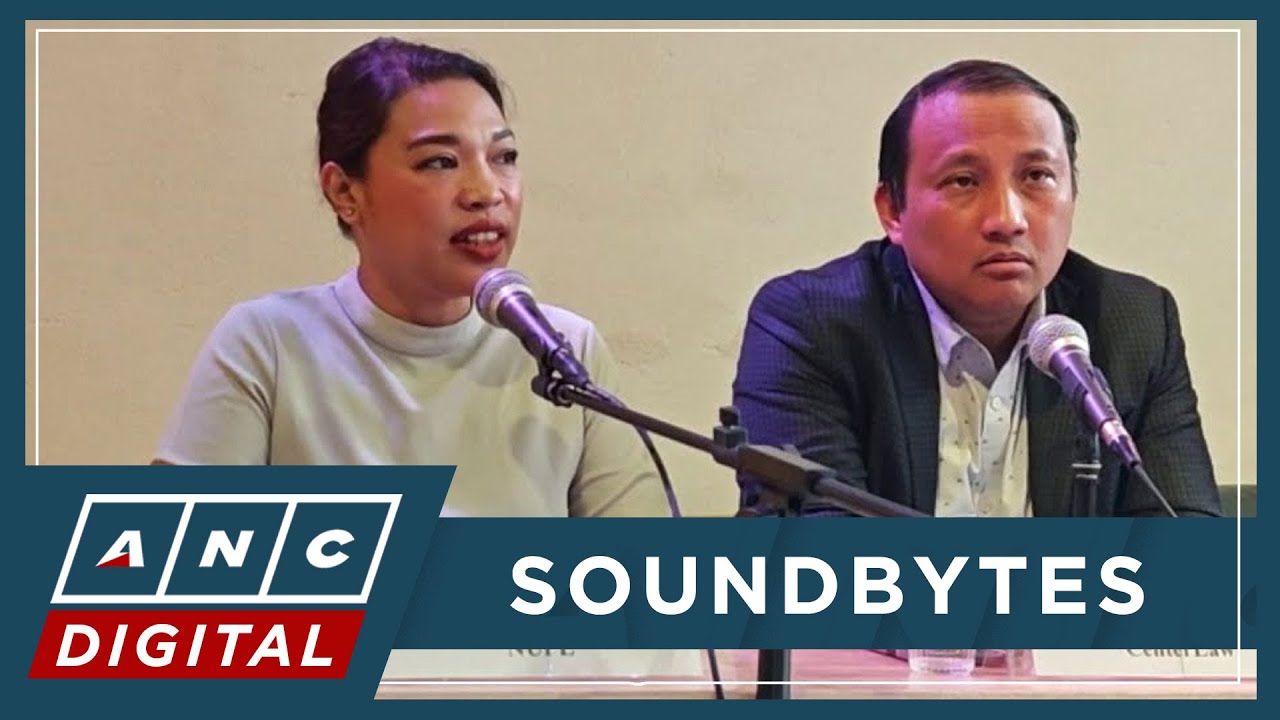 WATCH: Lawyers of drug war victims set record straight on 'Aling Shiela ...